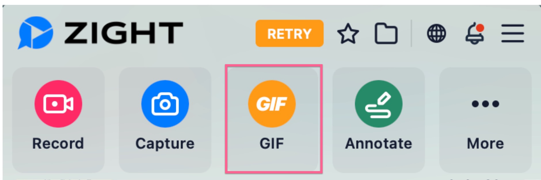What is a GIF? How can I switch the video quality between GIF and Video ...